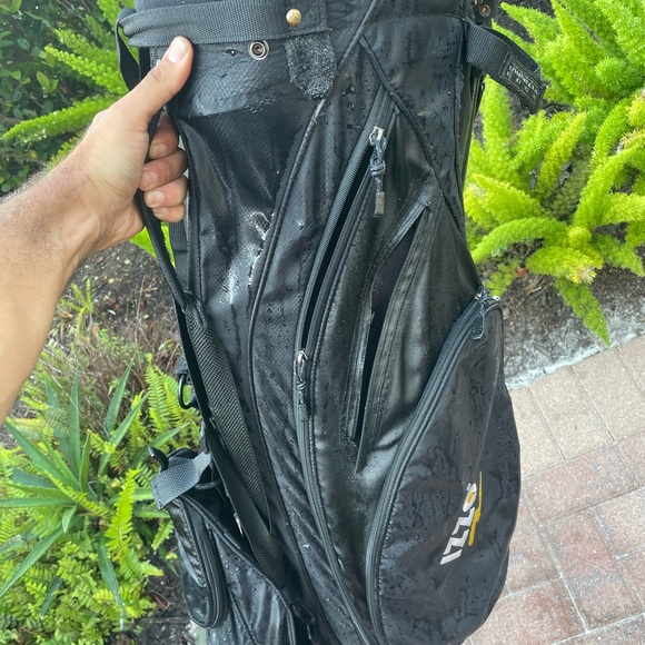 izzo | Bags | Izzo Golf Stand Bag With Double Shoulder Strap | Poshmark